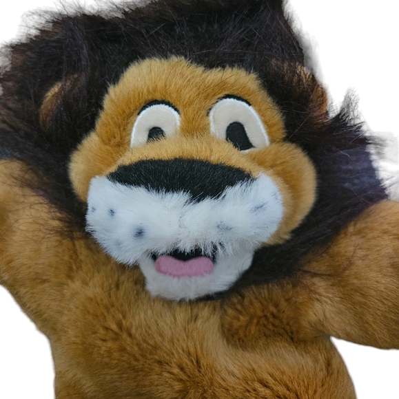 unknown | Toys | Thomas Nelson Lion Plush 2 Hand Puppet Fluffy Mane ...